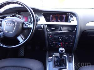Blue Audi A4 2008 in Riga, with an engine capacity of 2.00 L and mileage of 0 thousand km for 4650 €, photo 9 on AUTOMOTO.COM.LV