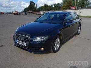 Blue Audi A4 2008 in Riga, with an engine capacity of 2.00 L and mileage of 0 thousand km for 4650 €, photo 14 on AUTOMOTO.COM.LV