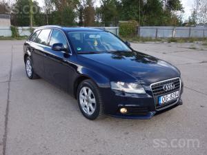 Blue Audi A4 2008 in Riga, with an engine capacity of 2.00 L and mileage of 0 thousand km for 4650 €, photo 15 on AUTOMOTO.COM.LV