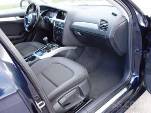 Blue Audi A4 2008 in Riga, with an engine capacity of 2.00 L and mileage of 0 thousand km for 4650 €, photo 16 on AUTOMOTO.COM.LV