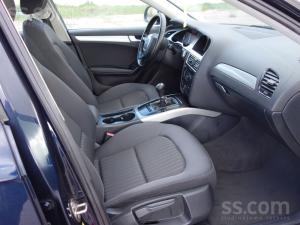 Blue Audi A4 2008 in Riga, with an engine capacity of 2.00 L and mileage of 0 thousand km for 4650 €, photo 17 on AUTOMOTO.COM.LV