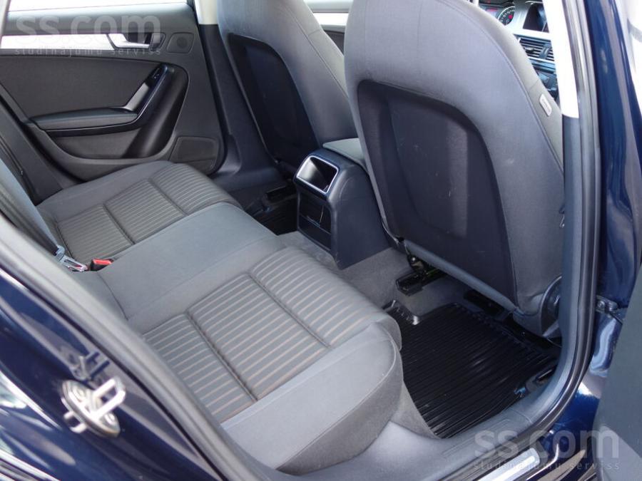 Blue Audi A4 2008 in Riga, with an engine capacity of 2.00 L and mileage of 0 thousand km for 4650 €, photo 18 on AUTOMOTO.COM.LV