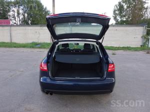 Blue Audi A4 2008 in Riga, with an engine capacity of 2.00 L and mileage of 0 thousand km for 4650 €, photo 21 on AUTOMOTO.COM.LV