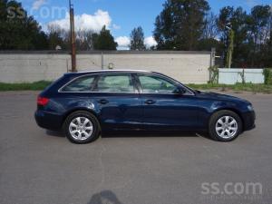 Blue Audi A4 2008 in Riga, with an engine capacity of 2.00 L and mileage of 0 thousand km for 4650 €, photo 25 on AUTOMOTO.COM.LV