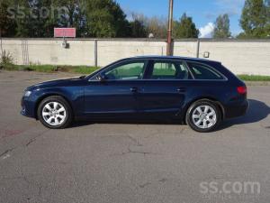 Blue Audi A4 2008 in Riga, with an engine capacity of 2.00 L and mileage of 0 thousand km for 4650 €, photo 26 on AUTOMOTO.COM.LV