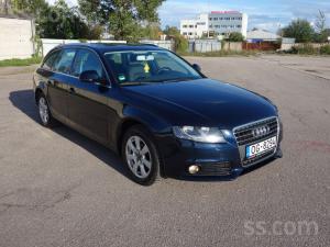 Blue Audi A4 2008 in Riga, with an engine capacity of 2.00 L and mileage of 0 thousand km for 4650 €, photo 29 on AUTOMOTO.COM.LV