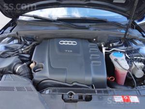 Blue Audi A4 2008 in Riga, with an engine capacity of 2.00 L and mileage of 0 thousand km for 4650 €, photo 31 on AUTOMOTO.COM.LV