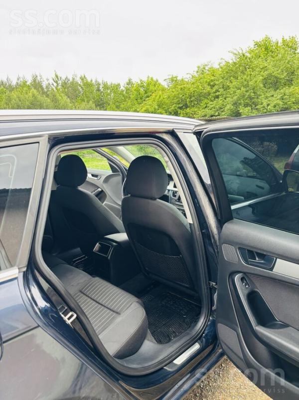 Blue Audi A4 2008 in Riga, with an engine capacity of 2.00 L and mileage of 327 thousand km for 4500 €, photo 6 on AUTOMOTO.COM.LV