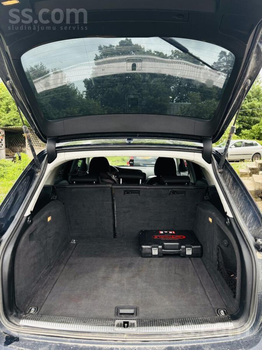 Zils Audi A4 2008 Rīga, ar dzinēja tilpumu 2.00 L un nobraukumu 327 tūkst. km par 4500 €, foto 9 vietnē AUTOMOTO.COM.LV