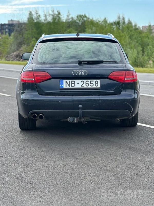 Blue Audi A4 2008 in Riga, with an engine capacity of 1.80 L and mileage of 310 thousand km for 1990 €, photo 5 on AUTOMOTO.COM.LV