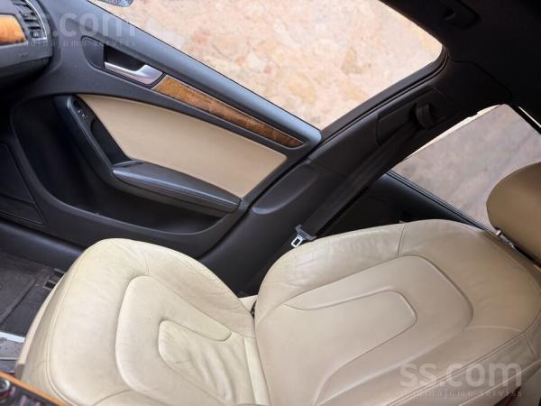 Blue Audi A4 2008 in Riga, with an engine capacity of 1.80 L and mileage of 310 thousand km for 1990 €, photo 7 on AUTOMOTO.COM.LV