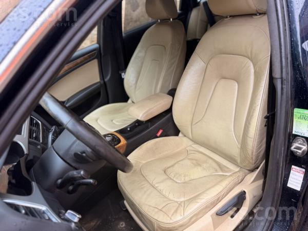 Blue Audi A4 2008 in Riga, with an engine capacity of 1.80 L and mileage of 310 thousand km for 1990 €, photo 8 on AUTOMOTO.COM.LV
