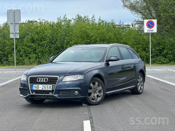 Zils Audi A4 2008 Rīga, ar dzinēja tilpumu 1.80 L un nobraukumu 310 tūkst. km par 1990 €, foto 1 vietnē AUTOMOTO.COM.LV