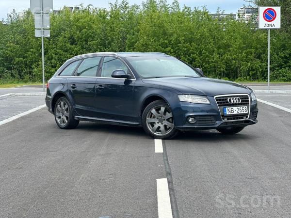 Zils Audi A4 2008 Rīga, ar dzinēja tilpumu 1.80 L un nobraukumu 310 tūkst. km par 1990 €, foto 2 vietnē AUTOMOTO.COM.LV