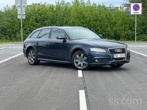 Blue Audi A4 2008 in Riga, with an engine capacity of 1.80 L and mileage of 310 thousand km for 1990 €, photo 3 on AUTOMOTO.COM.LV