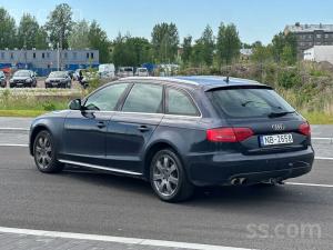 Blue Audi A4 2008 in Riga, with an engine capacity of 1.80 L and mileage of 310 thousand km for 1990 €, photo 4 on AUTOMOTO.COM.LV