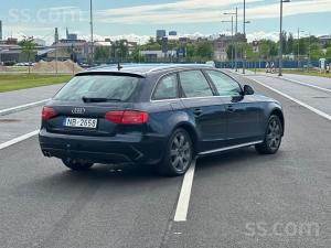 Blue Audi A4 2008 in Riga, with an engine capacity of 1.80 L and mileage of 310 thousand km for 1990 €, photo 5 on AUTOMOTO.COM.LV