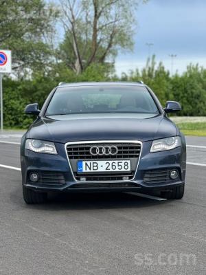 Blue Audi A4 2008 in Riga, with an engine capacity of 1.80 L and mileage of 310 thousand km for 1990 €, photo 7 on AUTOMOTO.COM.LV