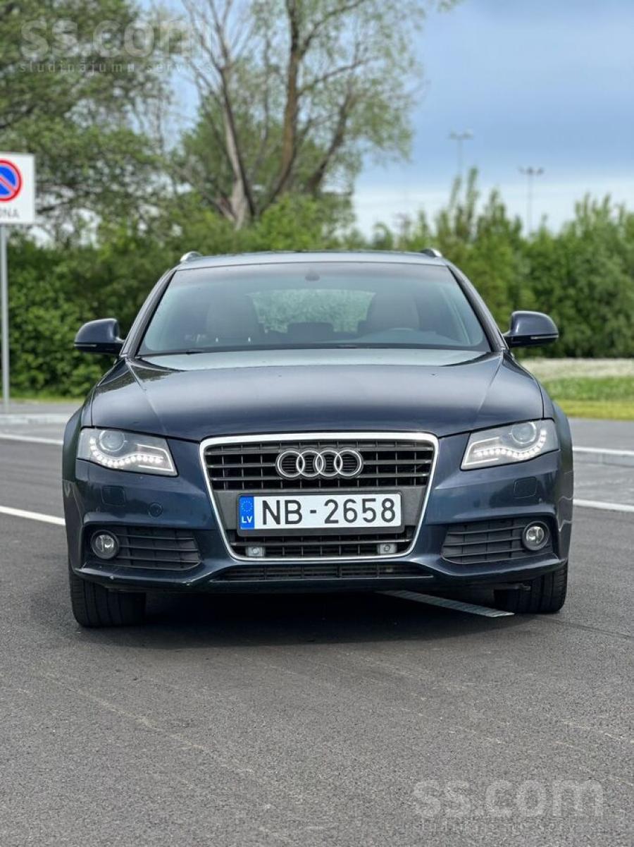 Blue Audi A4 2008 in Riga, with an engine capacity of 1.80 L and mileage of 310 thousand km for 1990 €, photo 7 on AUTOMOTO.COM.LV