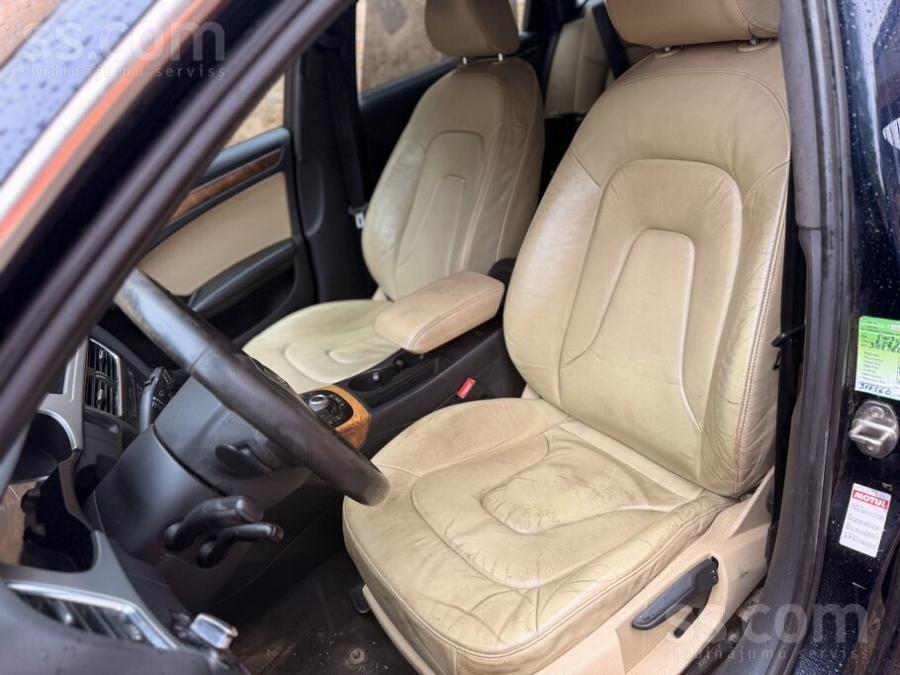 Blue Audi A4 2008 in Riga, with an engine capacity of 1.80 L and mileage of 310 thousand km for 1990 €, photo 9 on AUTOMOTO.COM.LV