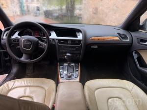 Blue Audi A4 2008 in Riga, with an engine capacity of 1.80 L and mileage of 310 thousand km for 1990 €, photo 10 on AUTOMOTO.COM.LV