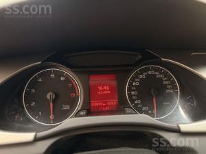 Blue Audi A4 2008 in Riga, with an engine capacity of 1.80 L and mileage of 310 thousand km for 1990 €, photo 12 on AUTOMOTO.COM.LV