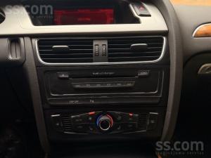 Blue Audi A4 2008 in Riga, with an engine capacity of 1.80 L and mileage of 310 thousand km for 1990 €, photo 13 on AUTOMOTO.COM.LV