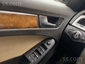 Blue Audi A4 2008 in Riga, with an engine capacity of 1.80 L and mileage of 310 thousand km for 1990 €, photo 14 on AUTOMOTO.COM.LV