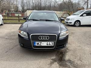 Blue Audi A4 2008 in Liepaja, with an engine capacity of 1.90 L and mileage of 391 thousand km for 2450 €, photo  on AUTOMOTO.COM.LV
