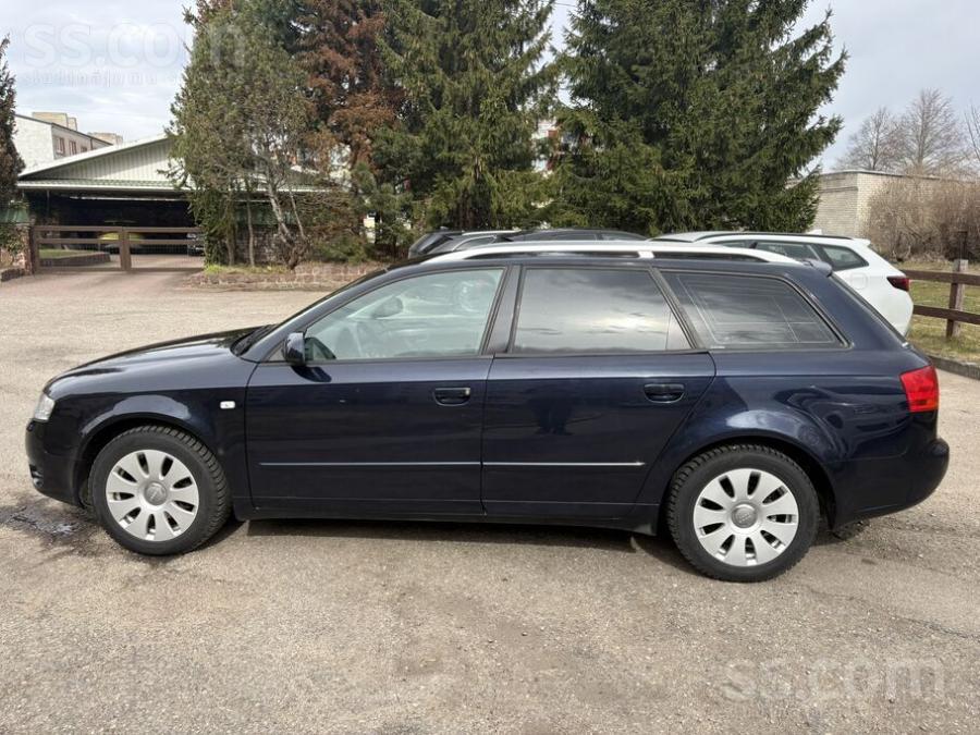 Zils Audi A4 2008 Liepāja, ar dzinēja tilpumu 1.90 L un nobraukumu 391 tūkst. km par 2450 €, foto 3 vietnē AUTOMOTO.COM.LV