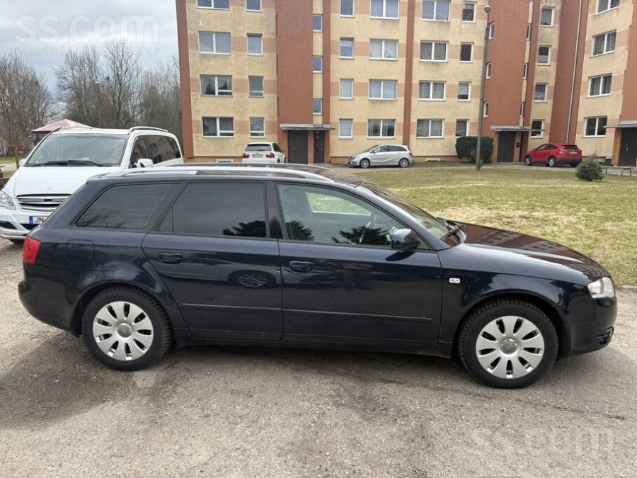 Zils Audi A4 2008 Liepāja, ar dzinēja tilpumu 1.90 L un nobraukumu 391 tūkst. km par 2450 €, foto 5 vietnē AUTOMOTO.COM.LV