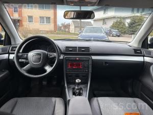 Zils Audi A4 2008 Liepāja, ar dzinēja tilpumu 1.90 L un nobraukumu 391 tūkst. km par 2450 €, foto 6 vietnē AUTOMOTO.COM.LV