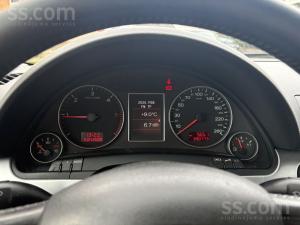 Zils Audi A4 2008 Liepāja, ar dzinēja tilpumu 1.90 L un nobraukumu 391 tūkst. km par 2450 €, foto 7 vietnē AUTOMOTO.COM.LV
