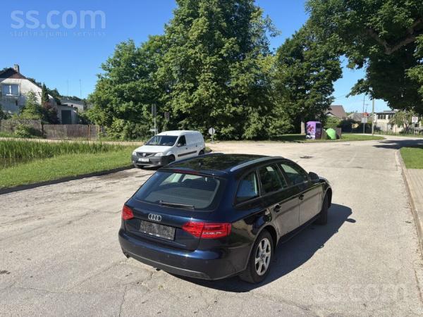 Blue Audi A4 2008 in Tukums, with an engine capacity of 2.00 L and mileage of 298 thousand km for 3600 €, photo 6 on AUTOMOTO.COM.LV