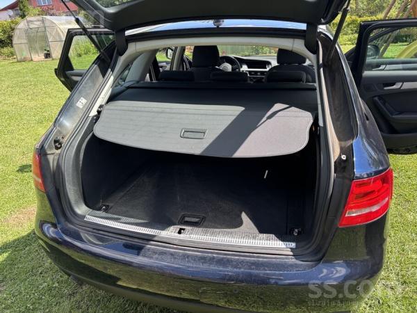 Blue Audi A4 2008 in Tukums, with an engine capacity of 2.00 L and mileage of 298 thousand km for 3600 €, photo 7 on AUTOMOTO.COM.LV