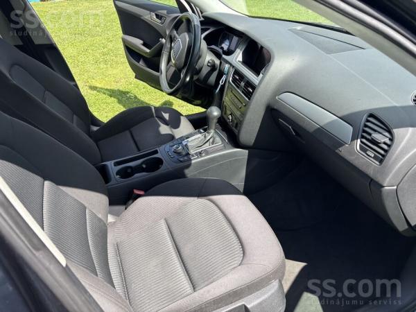 Blue Audi A4 2008 in Tukums, with an engine capacity of 2.00 L and mileage of 298 thousand km for 3600 €, photo 10 on AUTOMOTO.COM.LV