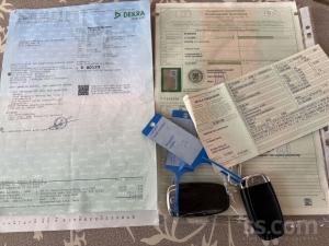 Синий Ауди А4 2008 в Тукумс, объемом двигателя 2.00 л и пробегом 298 тыс. км за 3600 €, фото 15 на AUTOMOTO.COM.LV