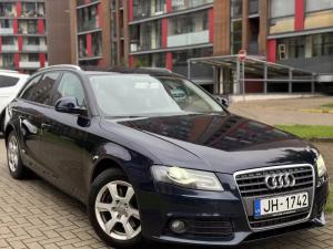Blue Audi A4 2008 in Riga, with an engine capacity of 2.00 L and mileage of 386 thousand km for 4490 €, photo  on AUTOMOTO.COM.LV