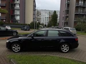 Синий Ауди А4 2008 в Рига, объемом двигателя 2.00 л и пробегом 386 тыс. км за 4490 €, фото 3 на AUTOMOTO.COM.LV