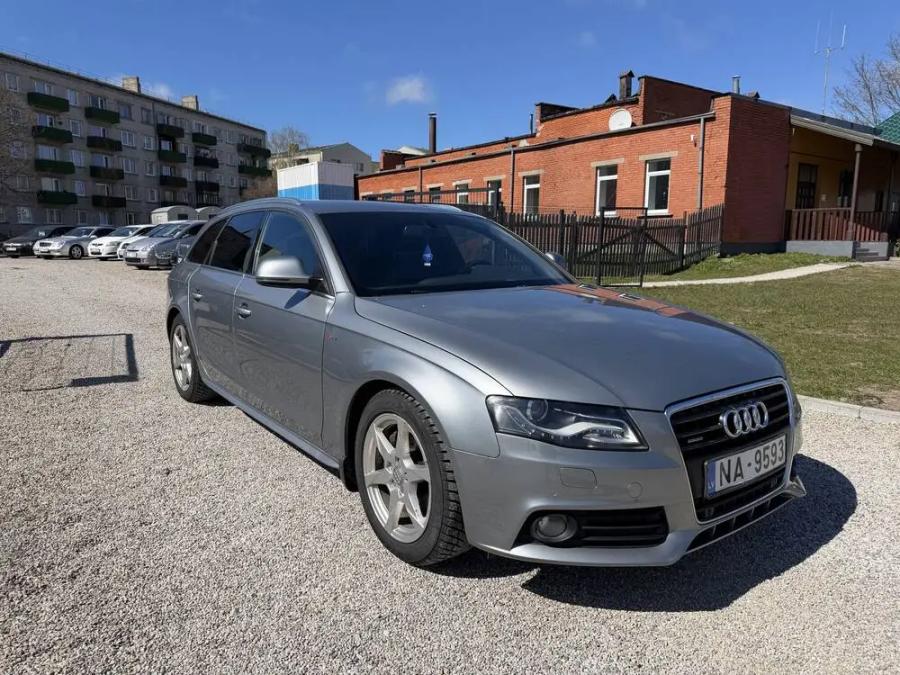 Blue Audi A4 2008 in Ventspils, with an engine capacity of 3.00 L and mileage of 277 thousand km for 6590 €, photo 5 on AUTOMOTO.COM.LV