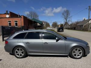 Blue Audi A4 2008 in Ventspils, with an engine capacity of 3.00 L and mileage of 277 thousand km for 6590 €, photo 10 on AUTOMOTO.COM.LV
