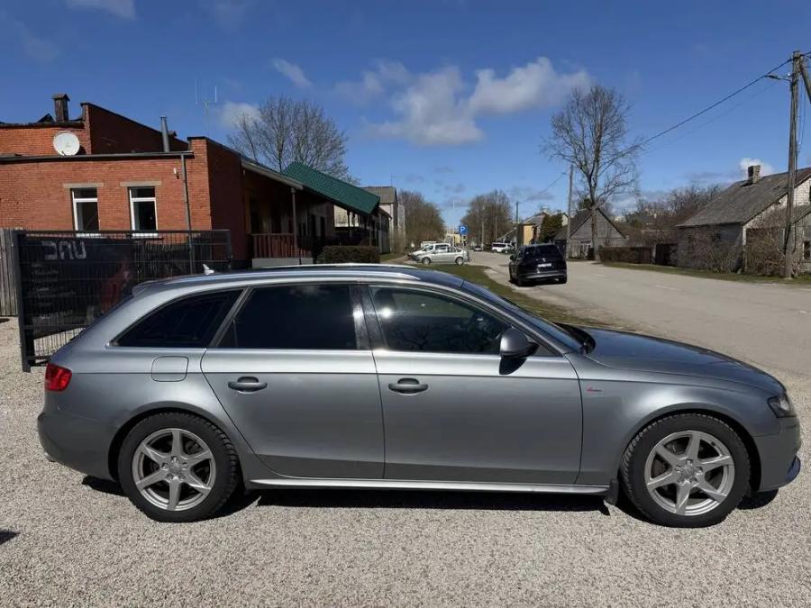Blue Audi A4 2008 in Ventspils, with an engine capacity of 3.00 L and mileage of 277 thousand km for 6590 €, photo 10 on AUTOMOTO.COM.LV