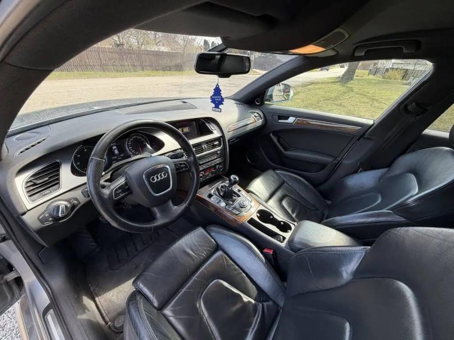Blue Audi A4 2008 in Ventspils, with an engine capacity of 3.00 L and mileage of 277 thousand km for 6590 €, photo 13 on AUTOMOTO.COM.LV
