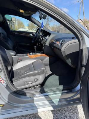 Blue Audi A4 2008 in Ventspils, with an engine capacity of 3.00 L and mileage of 277 thousand km for 6590 €, photo 14 on AUTOMOTO.COM.LV