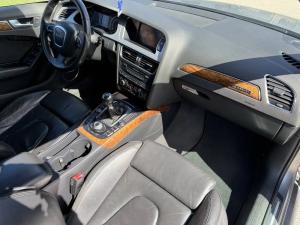 Blue Audi A4 2008 in Ventspils, with an engine capacity of 3.00 L and mileage of 277 thousand km for 6590 €, photo 15 on AUTOMOTO.COM.LV