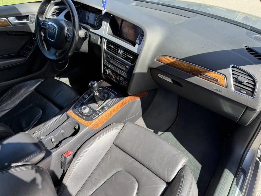 Blue Audi A4 2008 in Ventspils, with an engine capacity of 3.00 L and mileage of 277 thousand km for 6590 €, photo 15 on AUTOMOTO.COM.LV