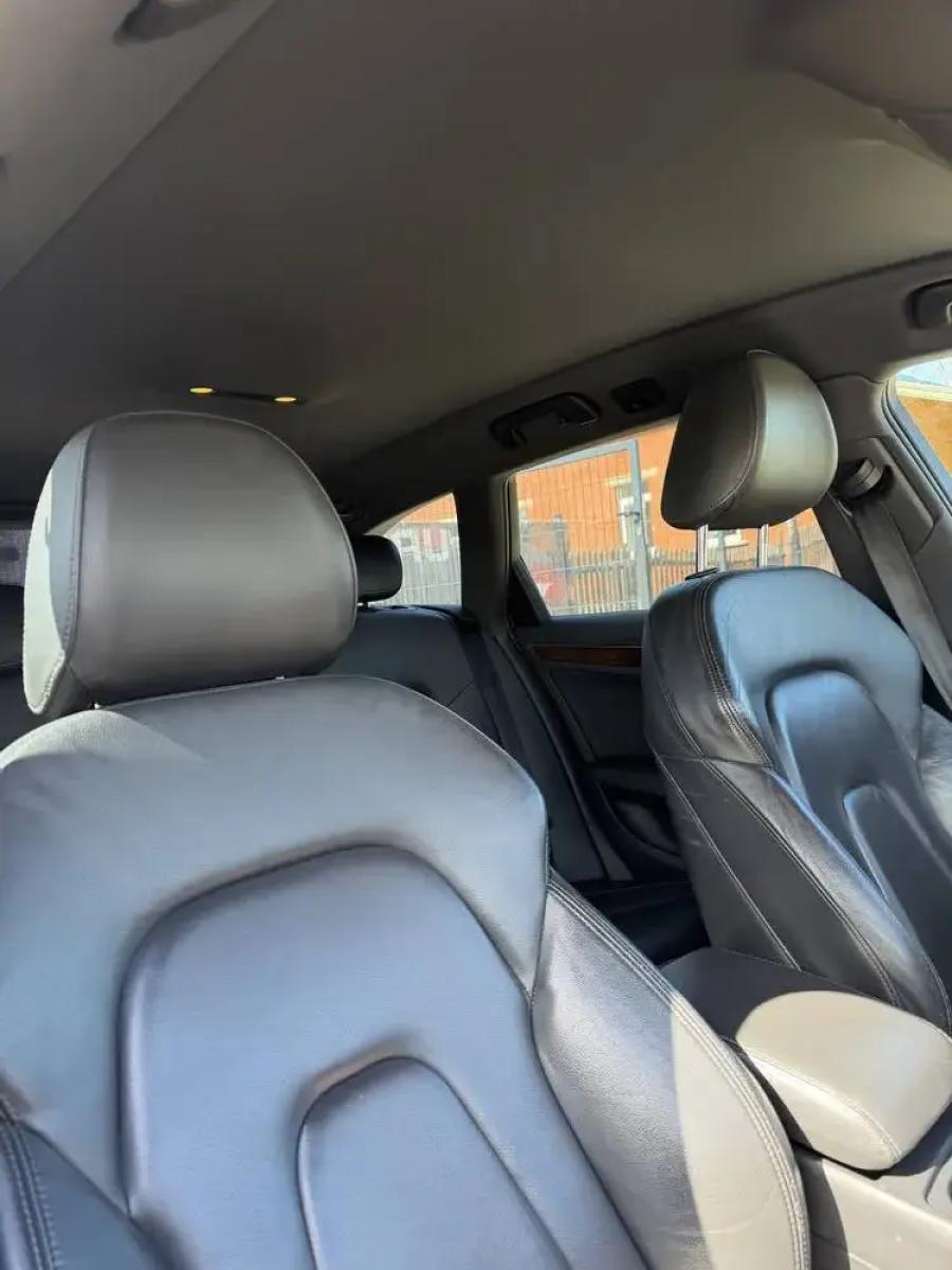 Blue Audi A4 2008 in Ventspils, with an engine capacity of 3.00 L and mileage of 277 thousand km for 6590 €, photo 25 on AUTOMOTO.COM.LV