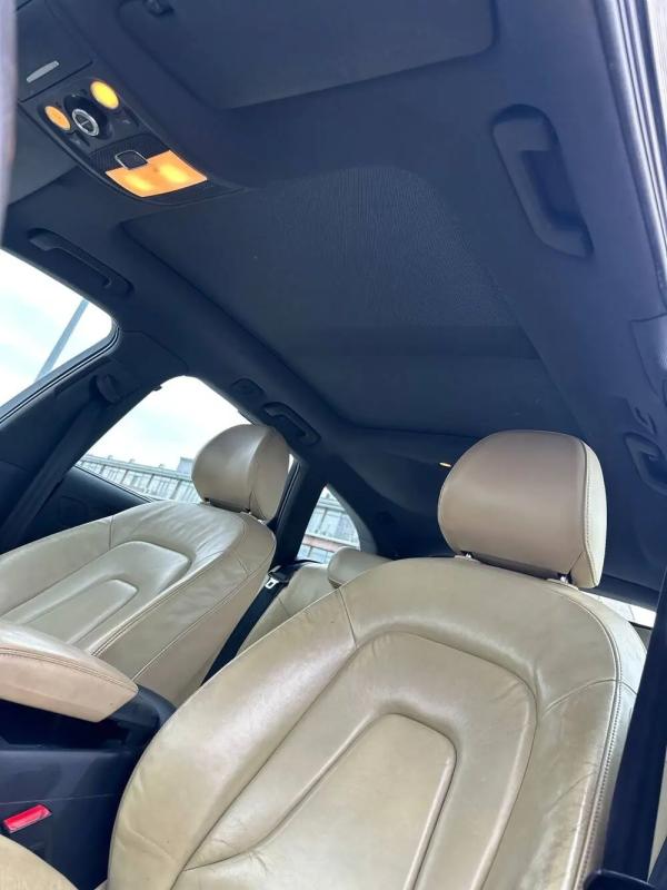 Blue Audi A4 2008 in Cesis, with an engine capacity of 1.80 L and mileage of 301 thousand km for 1990 €, photo 8 on AUTOMOTO.COM.LV