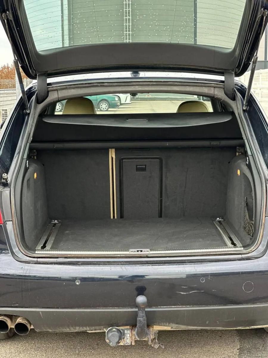 Blue Audi A4 2008 in Cesis, with an engine capacity of 1.80 L and mileage of 301 thousand km for 1990 €, photo 16 on AUTOMOTO.COM.LV