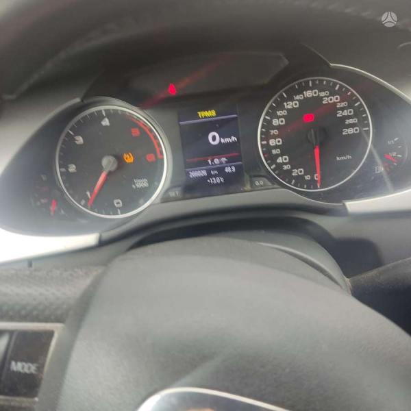 Zils Audi A4 2008 Pagėgiai, ar dzinēja tilpumu 1.97 L un nobraukumu 265 tūkst. km par 4500 €, foto 2 vietnē AUTOMOTO.COM.LV